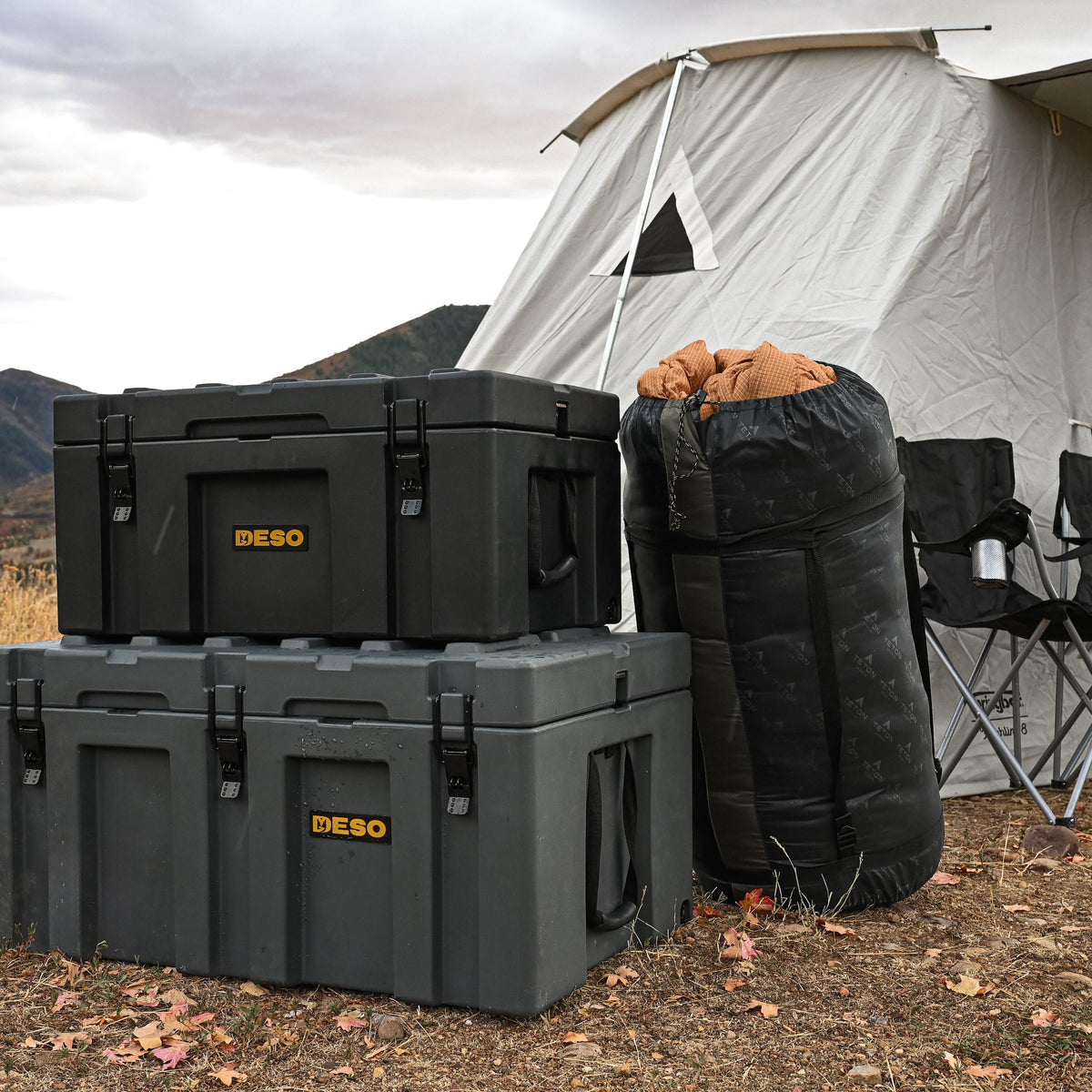 Deso Gear | Rotomolded Dry Boxes & Submersible Duffles