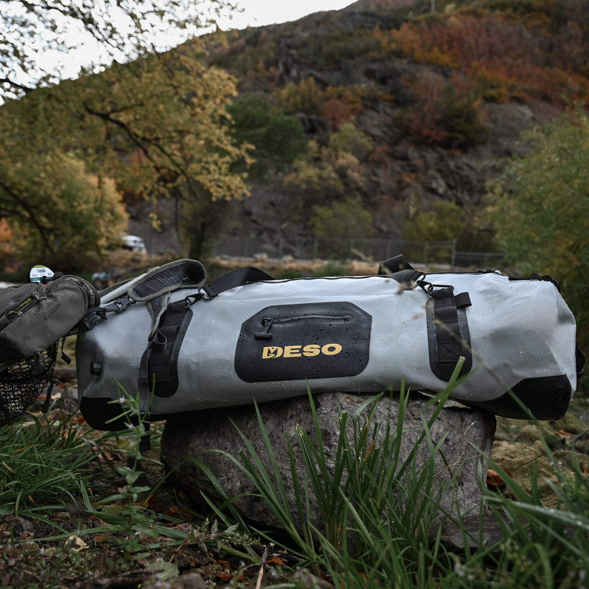Waterproof Duffel Bags | IPX8 Submersible Dry Duffels | Deso Gear